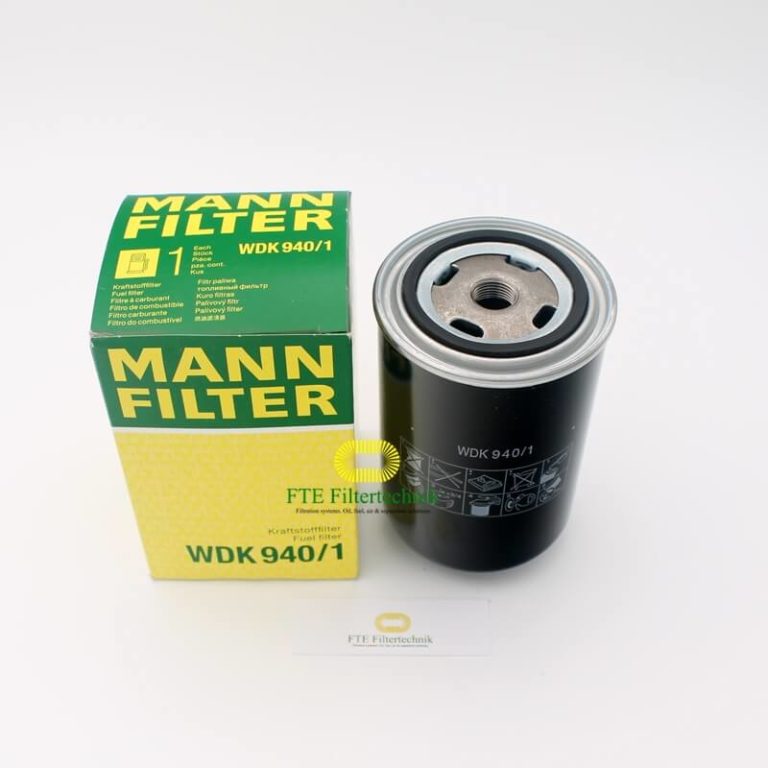 WDK 940/1 MANN фильтр очистки топлива | Интернет-магазин filtertechnic.ru